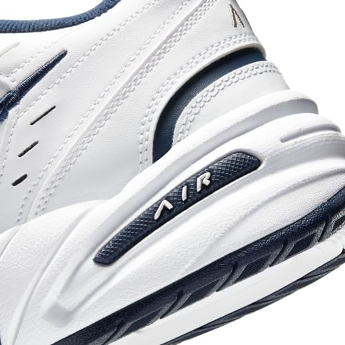 Nike Men's Air Monarch IV Cross Trainer, White, 11.5