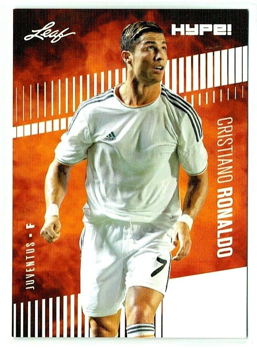 Rare Cristiano Ronaldo 2020 Leaf Hype Limited to 5000" Soccer Card #47!