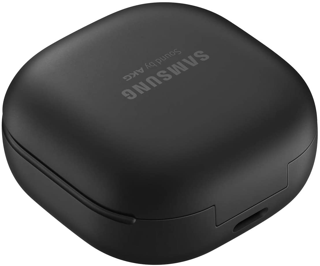 SAMSUNG Galaxy Buds Pro, Bluetooth Earbuds, True Wireless, Noise Cancelling, Charging Case, Quality Sound, Water Resistant - (10w Pad) Phantom Black (Renewed)