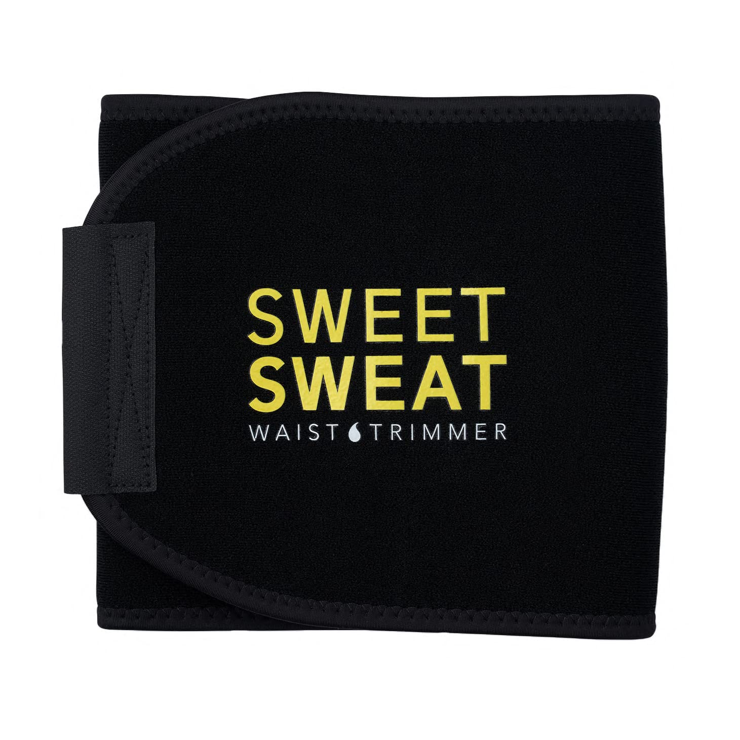Sports Research Sweet Sweat Yellow Waist Trimmer (XL) and Citrus Mint Sweet Sweat Workout Enhancer Gel Stick (6.4oz) Bundle
