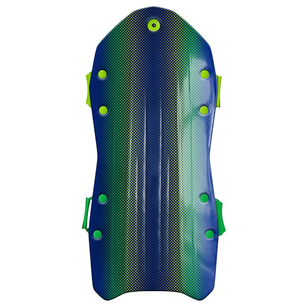Sno-Storm 50" Vipernex Snow Sled Lightweight Glide Smoothly Ready to Ship, 2 Seater - Orange