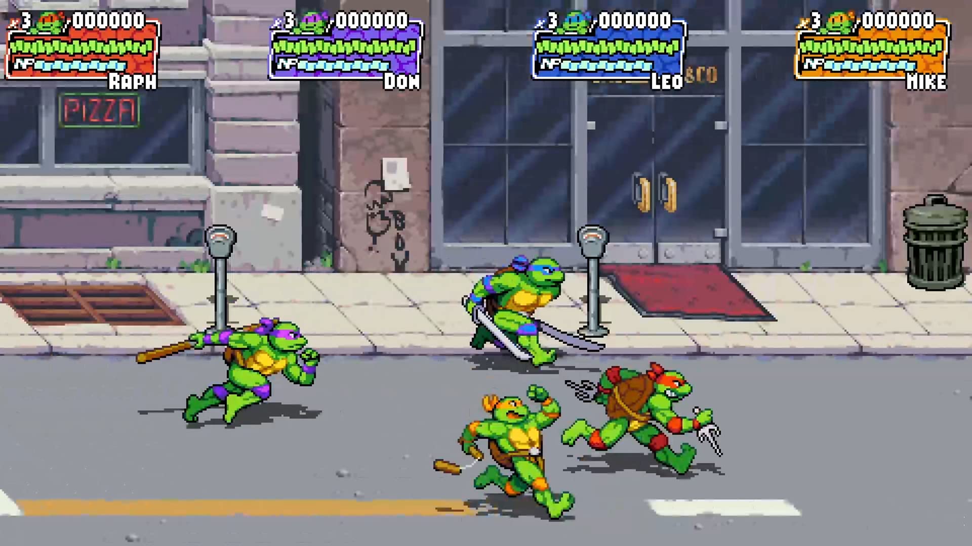 Teenage Mutant Ninja Turtles: Shredders Revenge (Xbox One)