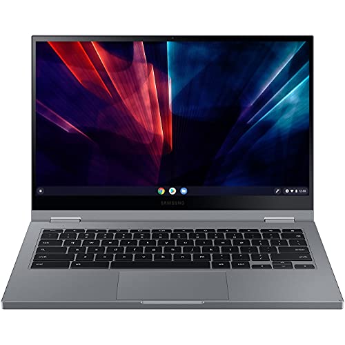 Samsung Electronics Galaxy Chromebook 2, 13.3β Intel Core i3-Processor, 128GB, 8GB RAM, Mercury Grey (2021 Model) - XE530QDA-KB1US