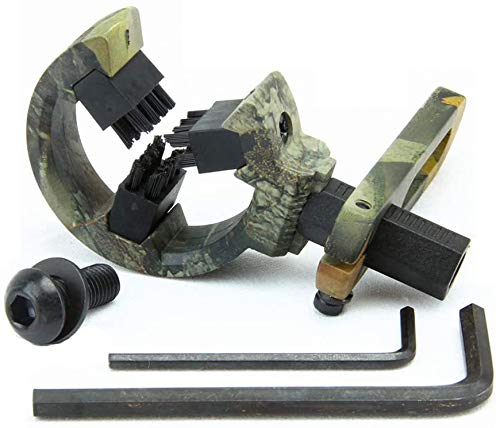 N/Brand Whisker Biscuit Archery Arrow Rest Brush for Recurve Compound Bow Hunting Capture Arrows Rest Brush Whisker Archery Rest Bow Rest (Style 2)