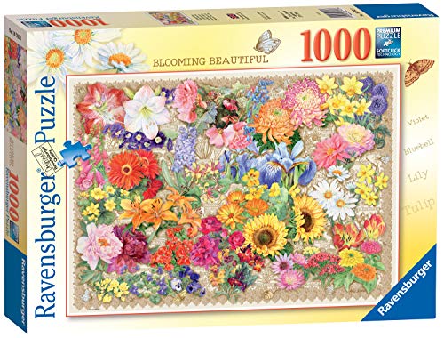 Ravensburger 16762 Blooming Beautiful 1000 Piece Jigsaw Puzzle for Adults & for Kids Age 12 and Up