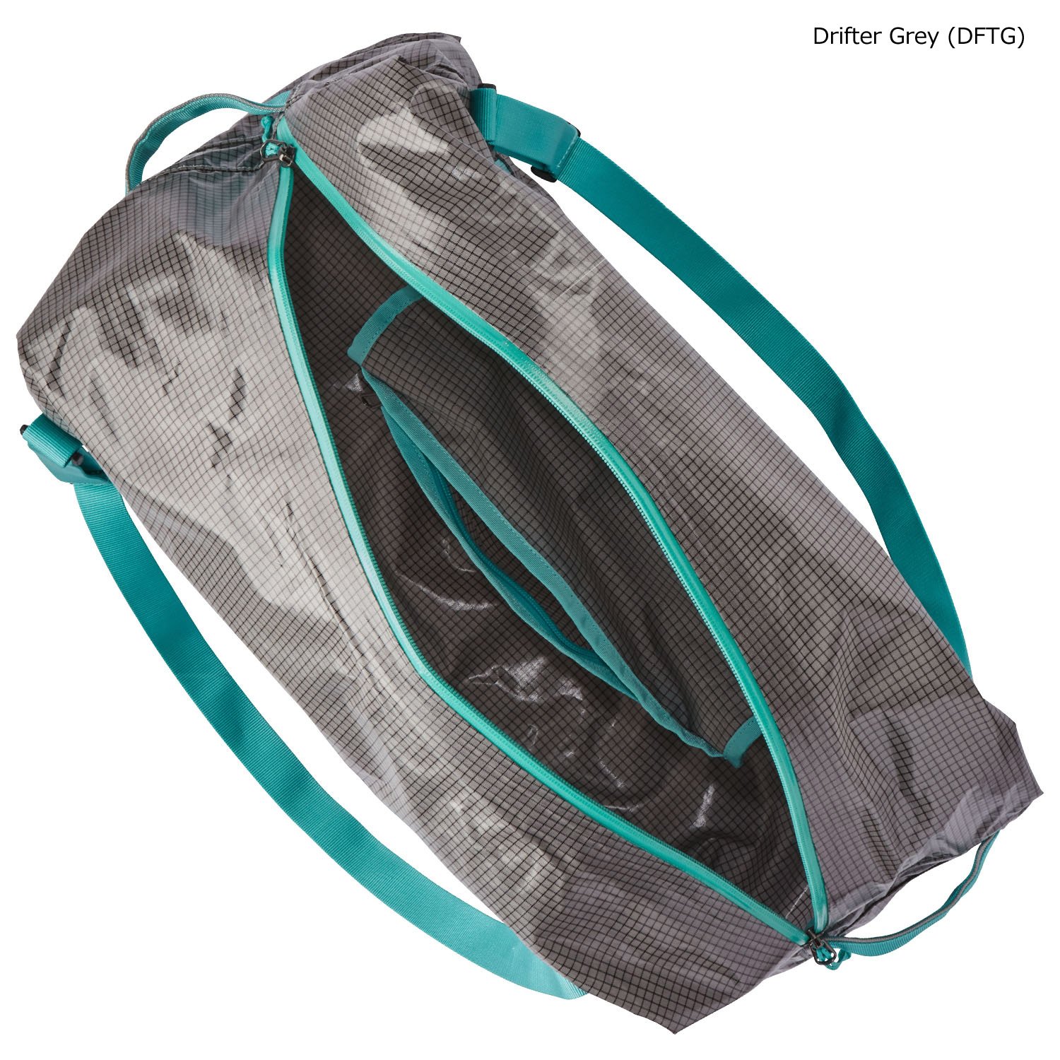 PATAGONIA Travel Duffle, Grey (Drifter Grey), 45cm