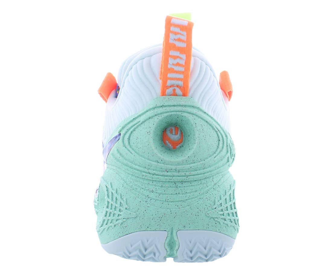 Nike Men's Cosmic Unity Amalgam DA6725-500 Shoes, Aqua/Blue/Orange, 10