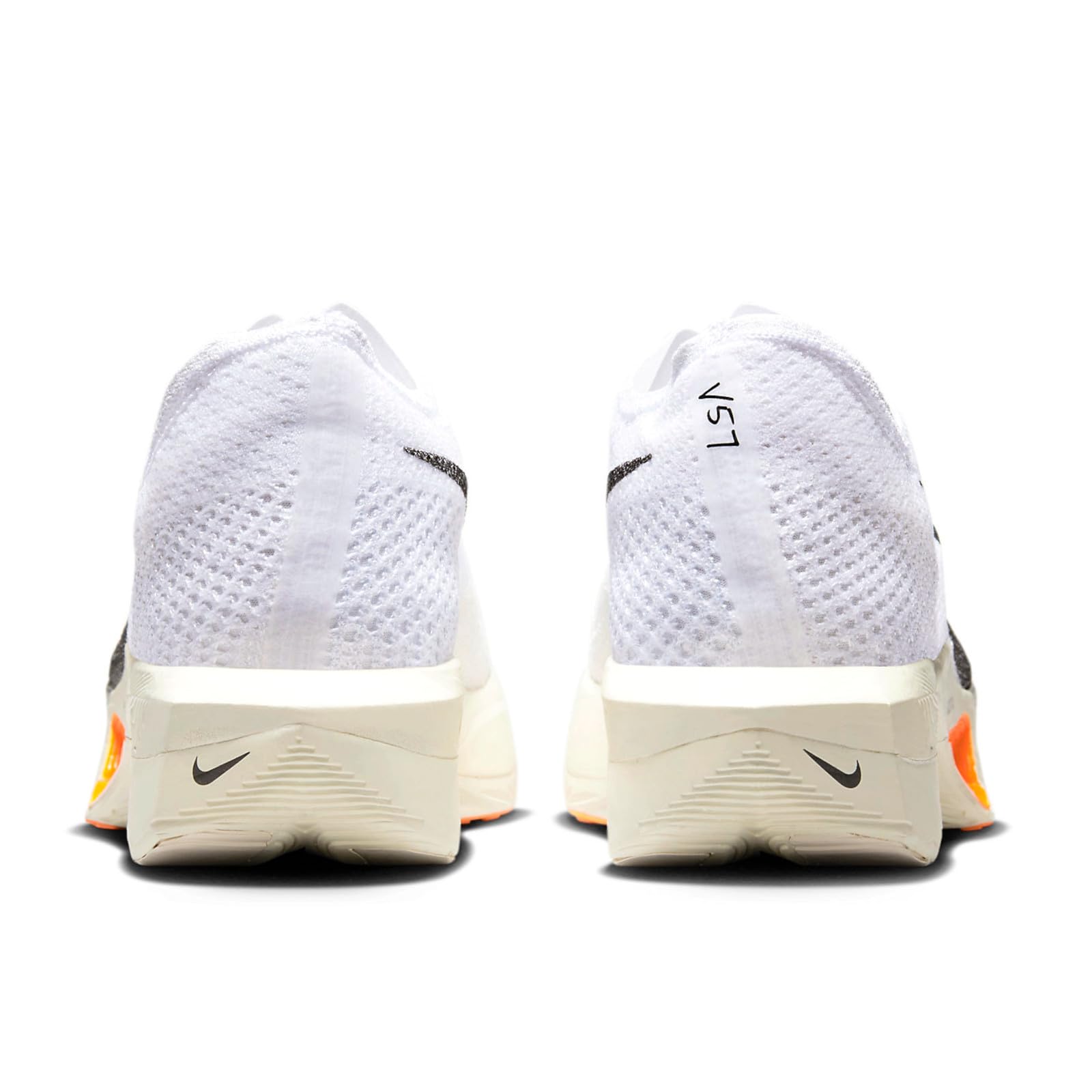 Nike Women's ZoomX VaporFly 3 Road Racing Shoes (10 US, White/Black/Phantom)
