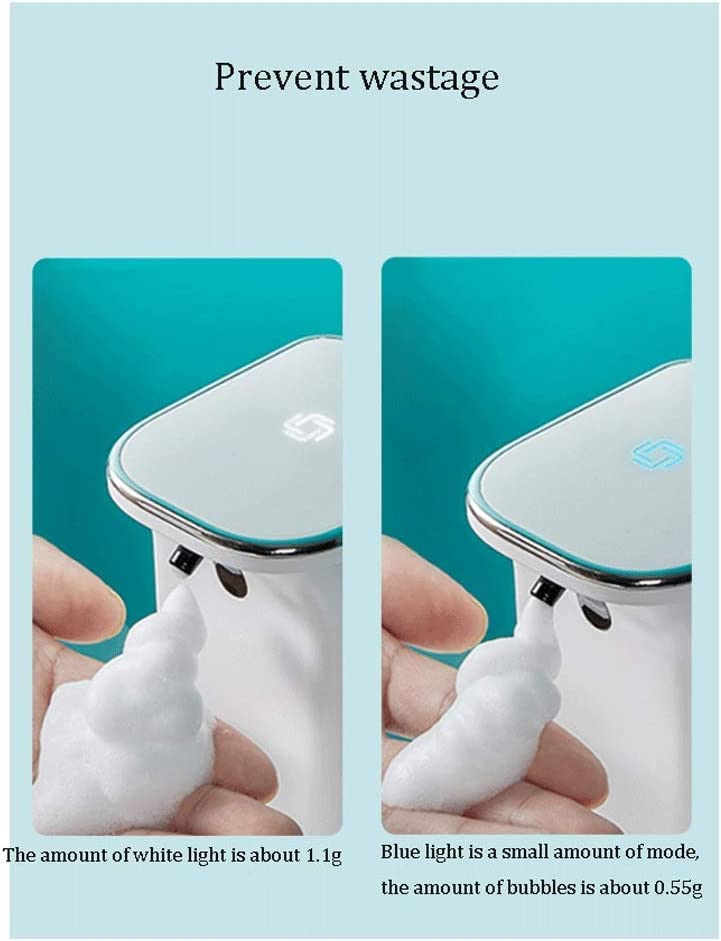 PAASHE Soap Lotion Dispenser 9.4OZ soap Dispenser Wall-Mounted Soap Bottle Automatic Foam Lotion Dispensers Refillable Lotion Bottle for Soap Shower Gel Reusable