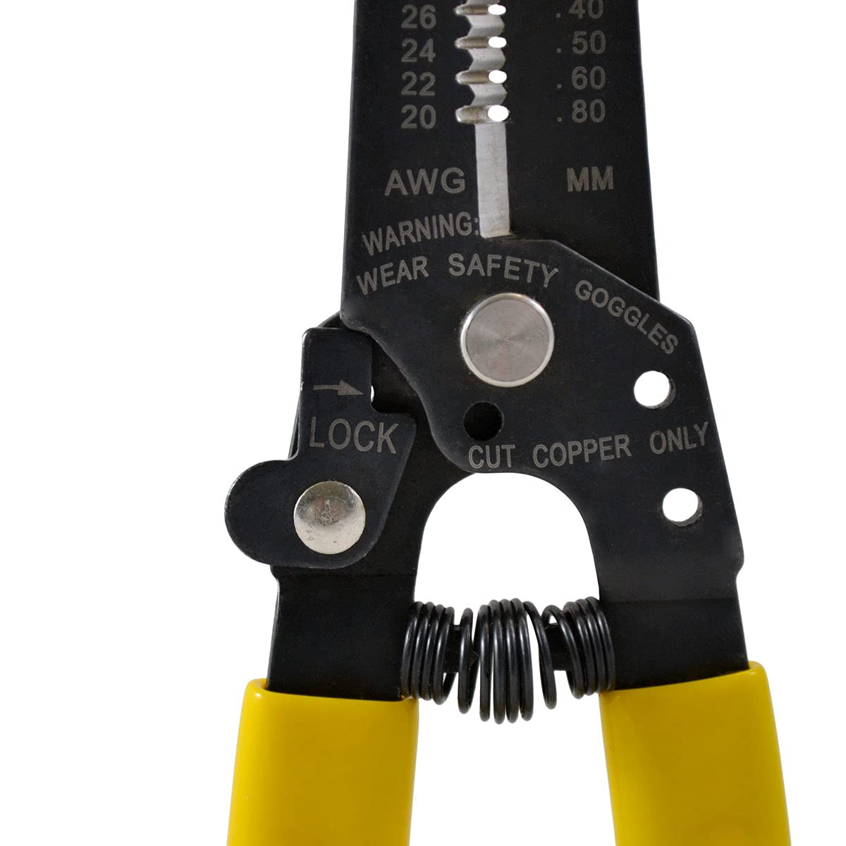 Miller 821 Multiwire Stripper and Cutter for Professional Technicians, Electricians, and Installers, Easily Portable Tool, 26–16 AWG (0.4–1.3 mm)