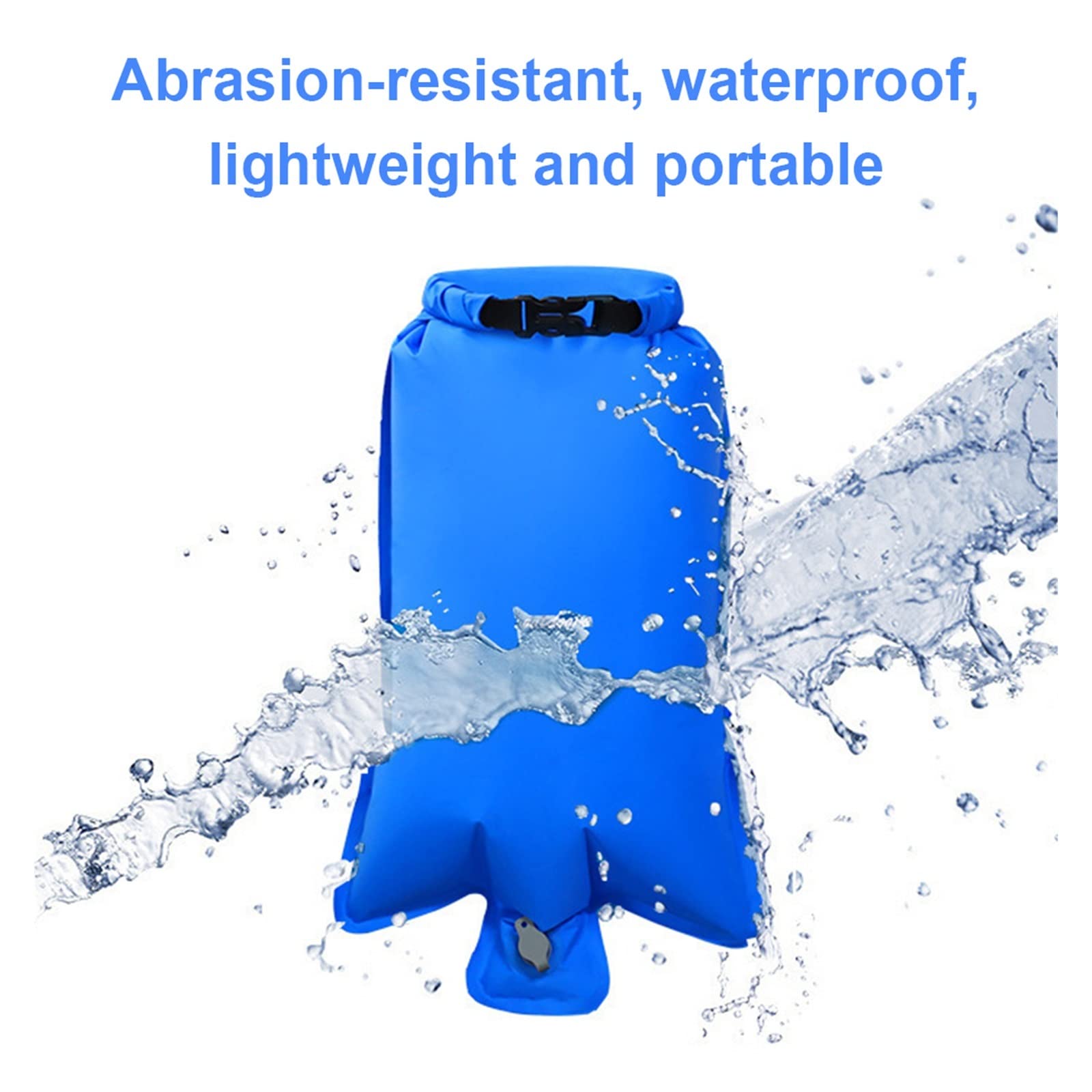SMKOOP Moisture-Proof Inflatable Cushion Outdoor Camping Sleeping Pad Portable Outdoor Camping Mattress