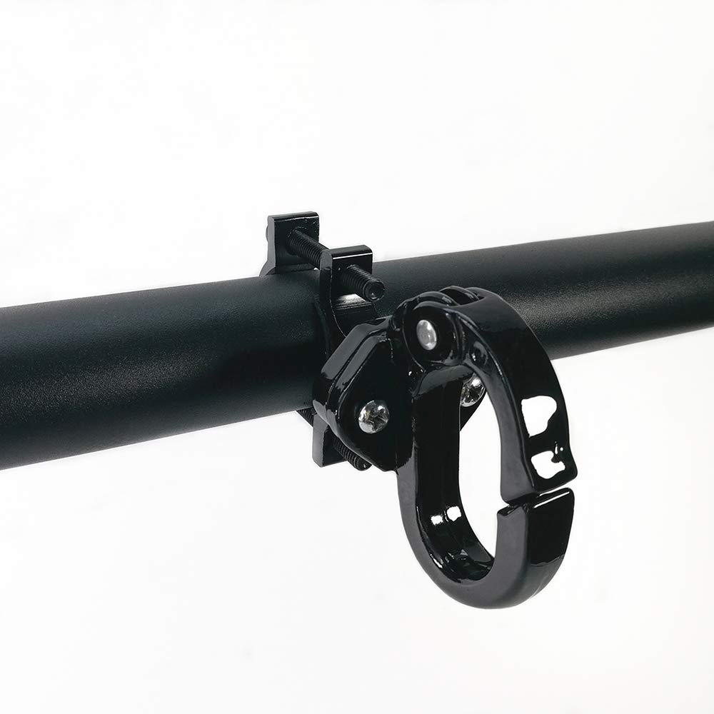 MORICHS Glodorm Universal Hanger Gadget Bag Claw Hook for Electric Scooter Hanging Pothook Accessories for Scooter,Bike,MTB (Black Hook C)