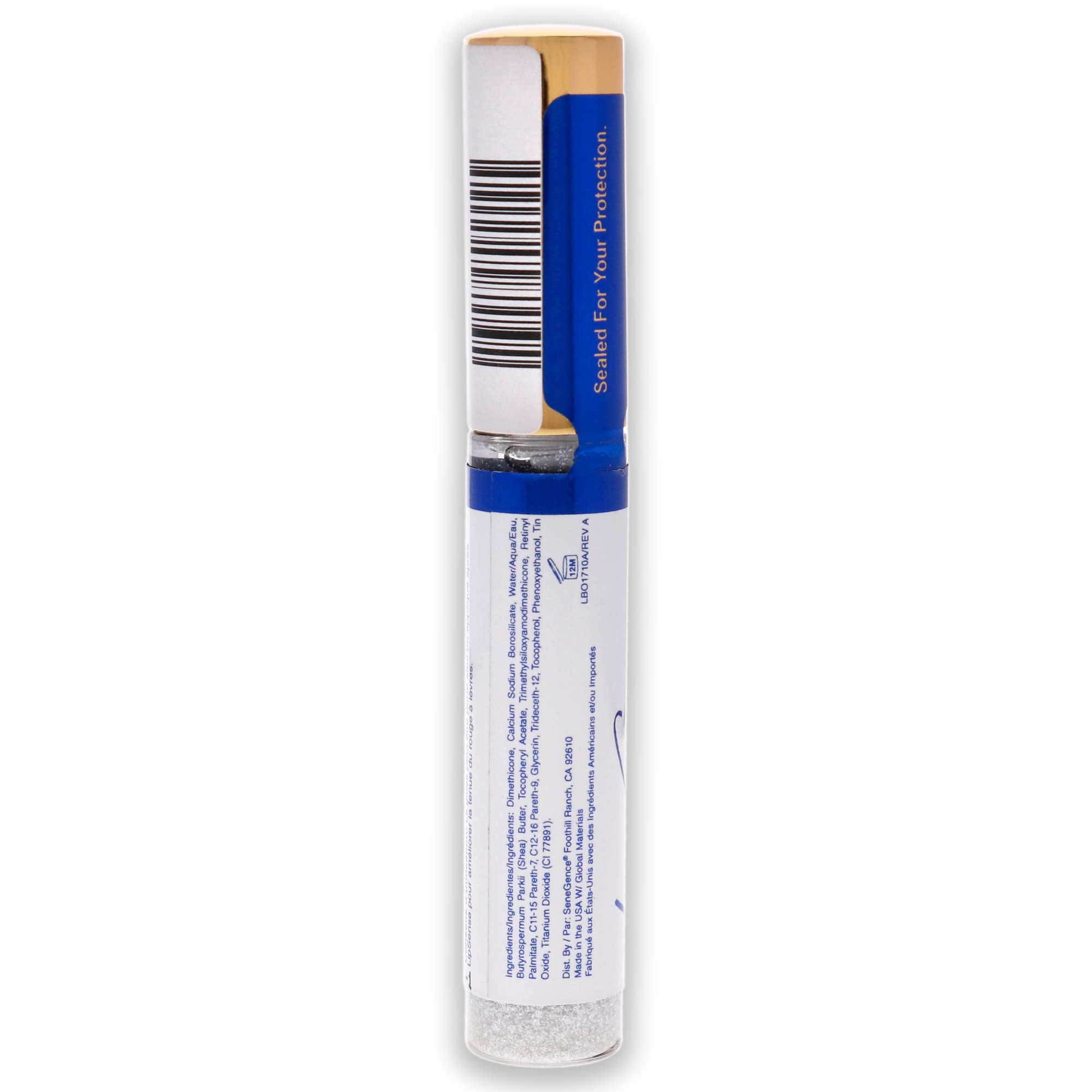 SeneGence LipSense Gloss - Silver Glitter 0.25 oz
