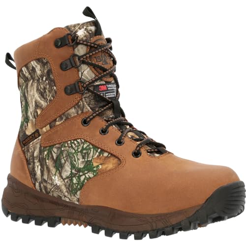ROCKY Spike Big Kid Waterproof 800G Insulated Outdoor Boot Size 7(M)