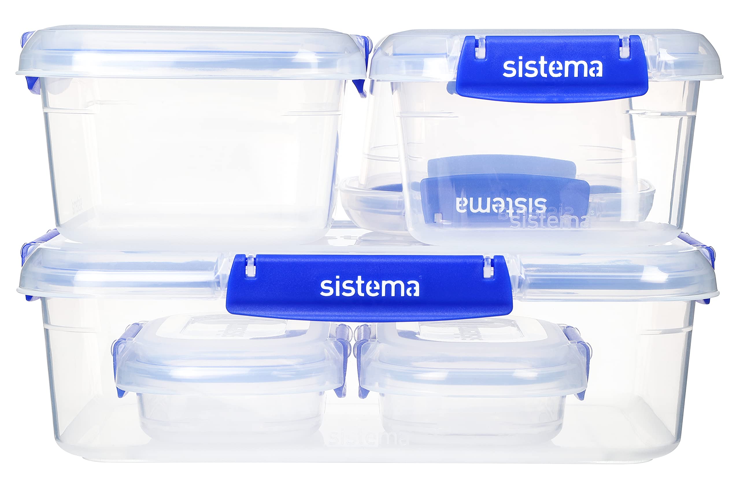 Sistema Lunchbox-881762 Lunchbox, 400ml, Transparent