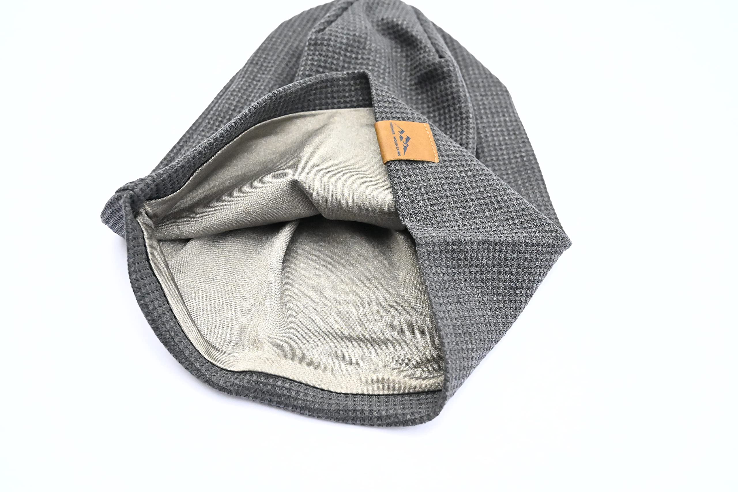 Radiation Protection EMF Hat Black 5G 4G Beanie (Grey)