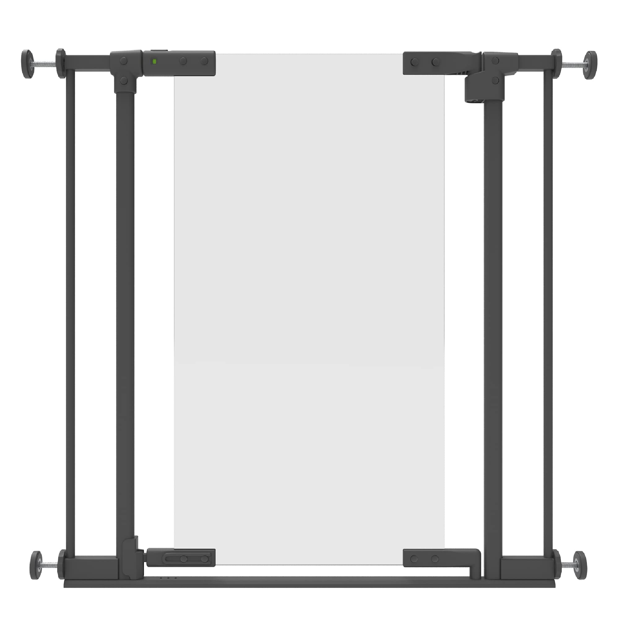 Perma Child Safety Perma Clear Ultimate Safe Step, Warm Black, Fits Openings 40.6" - 44.1" Wide