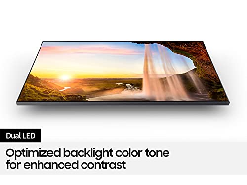 SAMSUNG QN55Q60AA 55" Class Ultra High Definition QLED 4K Smart TV with an Additional 1 Year Coverage by Epic Protect (2021)(USED)