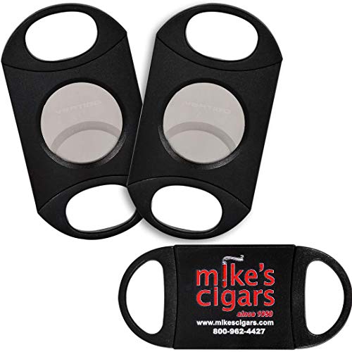 Vertigo Big Daddy Cigar Cutter 80 Ring - 2 Pack with Free Cutter