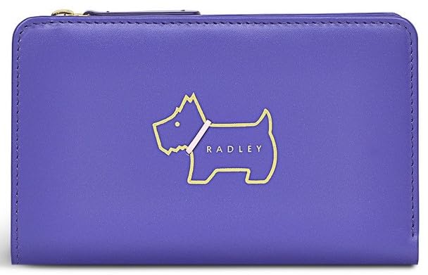RADLEY London Heritage Dog Outline - Medium Bifold Wallet