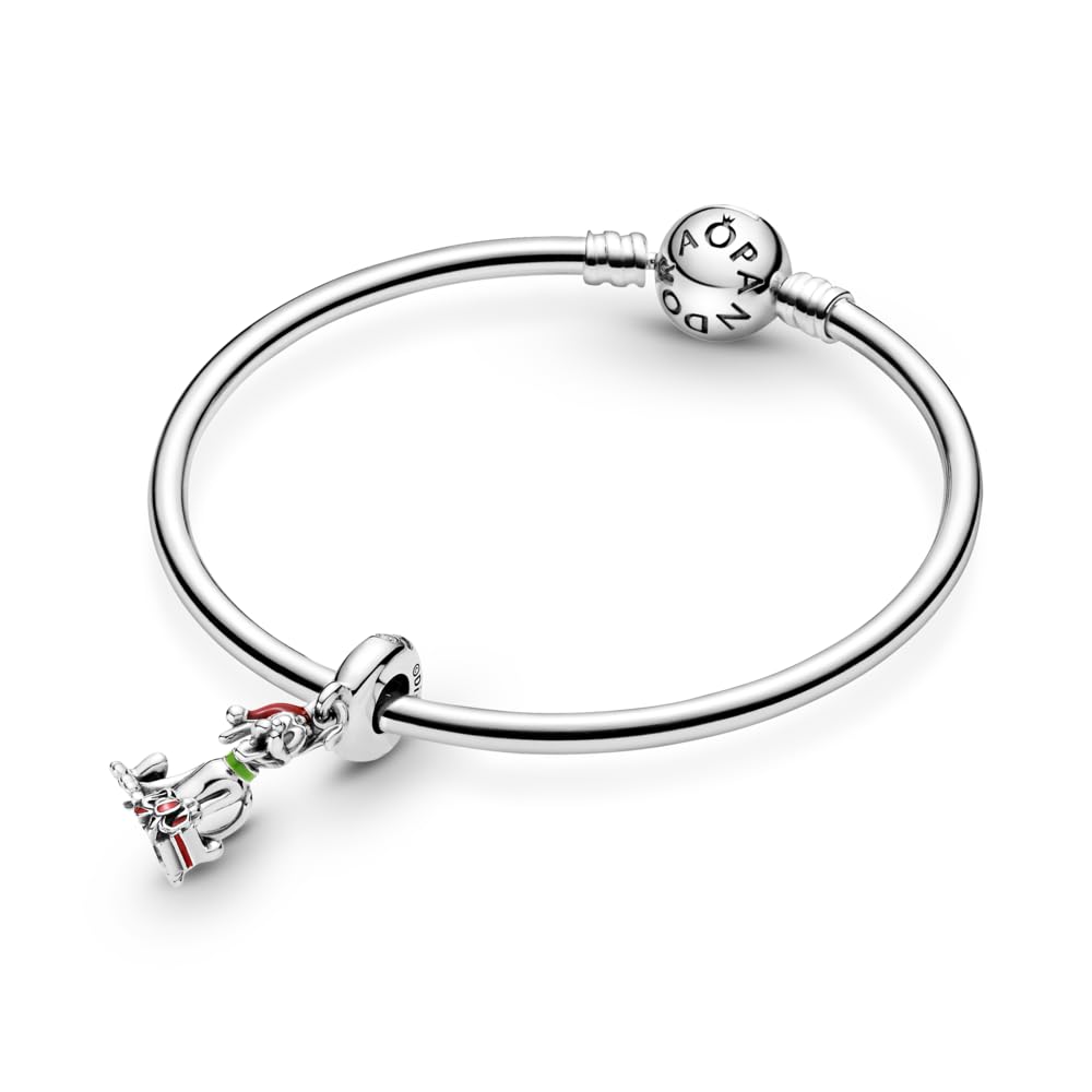 Pandora Disney Pluto and present sterling silver dang