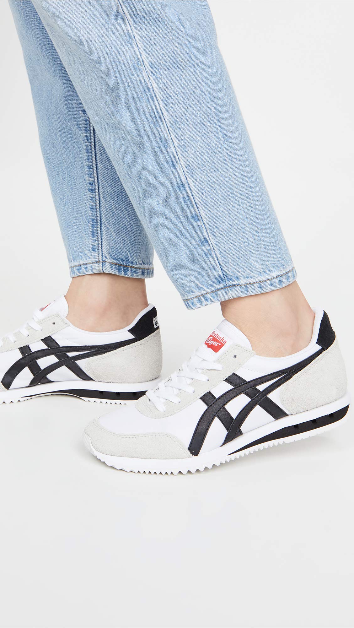 Onitsuka Tiger New York White/Black Men's 13, Women's 14.5 Medium