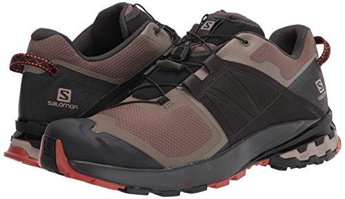 Salomon XA Wild Trail Running Shoes for Men, Bungee Cord/Phantom/Burnt Brick, 8