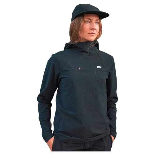 POC Mantle Thermal Hoodie - Women's Uranium Black, S