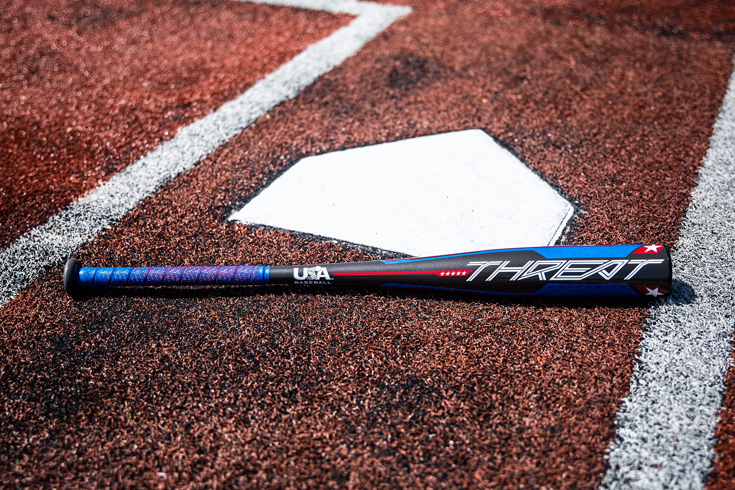 Rawlings | Threat Baseball Bat | USA | -12 Drop | 2 5/8" Barrel | 1 Pc. Composite | 30 Inch