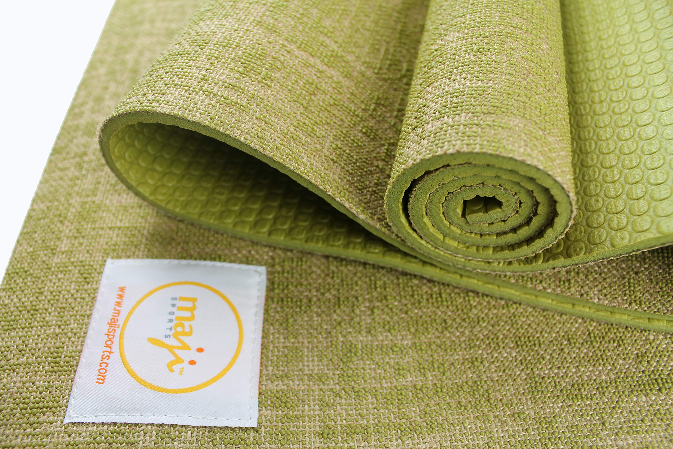 Maji Sports 1710231 Jute Yoga Mat