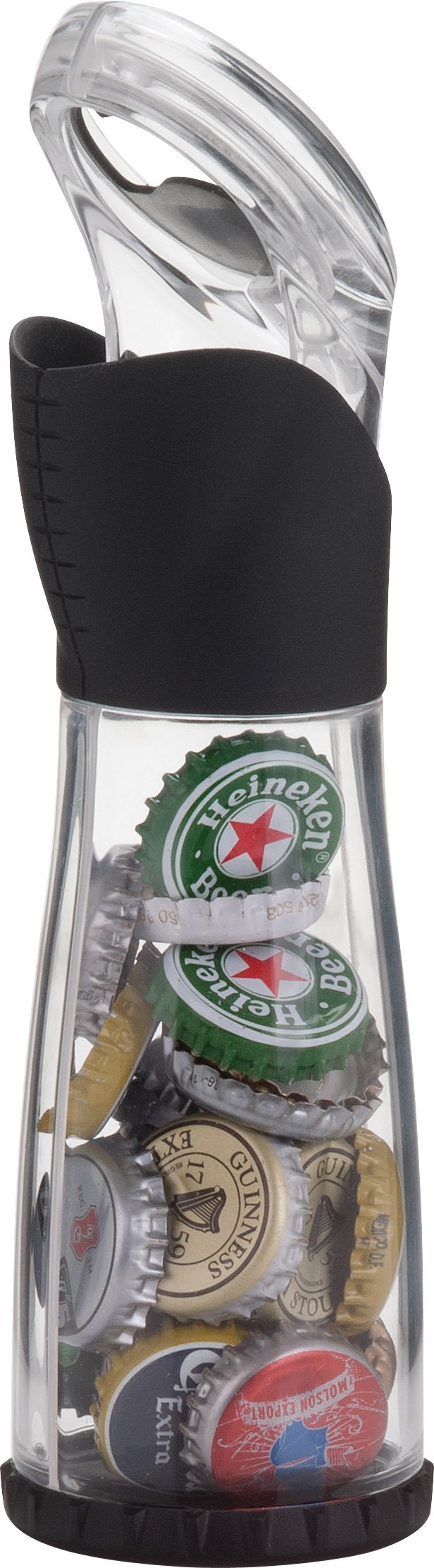 Trudeau Maison Bottle Opener, Black