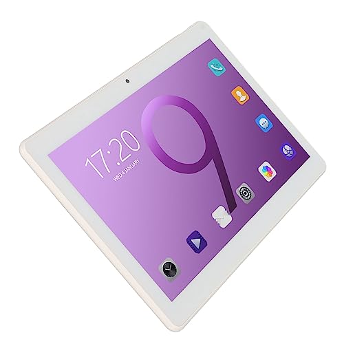 Office Tablet Gold Tablet 10 Inch 100-240V for Study (US Plug)