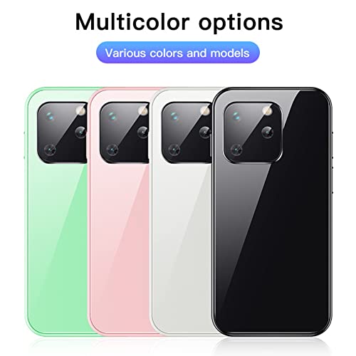 Yoidesu 3G Mini Smartphone, 2.5in HD Touchscreen Dual SIM Mobile Phone 1GB RAM 8GB ROM Ultrathin WiFi GPS Bluetooth Pocket Cellphone 2MP Front Camera and 5MP Rear Camera(Sakura Pink)
