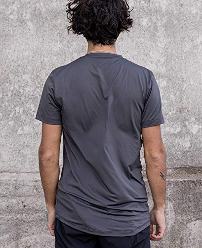 POC Reform Enduro Light T-Shirt - Men's Sylvanite Grey, M