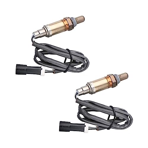 MOSTPLUS Male Oxygen Sensor Upstream Downstream 234-4127 15717 Compatible with Ford Mazda Mercury(Set of 2)