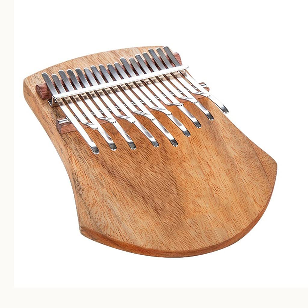 SDGH 17 Key Thumb Piano Instrument with Tune Hammer Camphor Wood Keyboard Musical Instrument