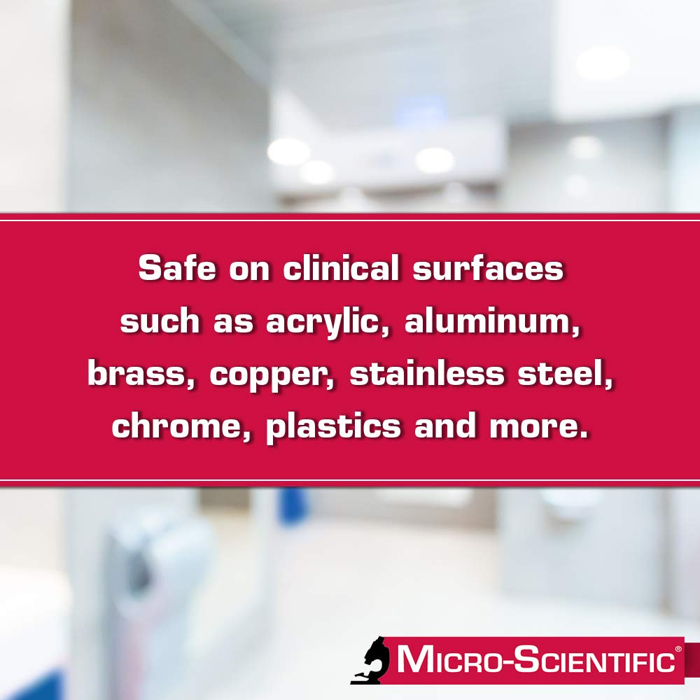 Micro-Scientific - OCS12-024 Opti-Cide3 Healthcare Grade Disinfectant Cleaner and Sanitizer Spray, Model:NEMSI24SA