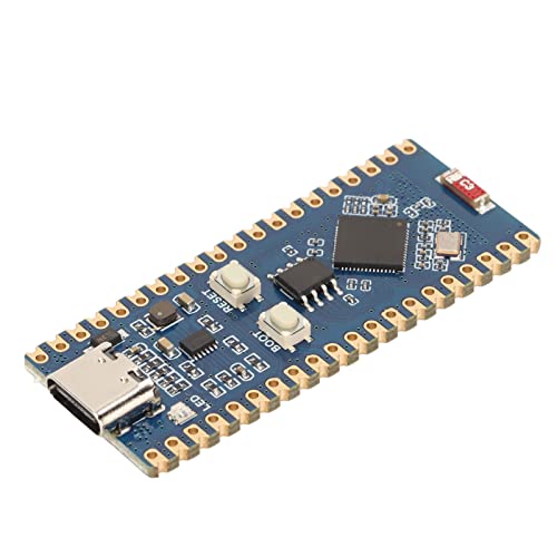 Yoidesu ESP32 Development Board, 2.4GHz WiFi Ceramic Antenna Microcontroller Kit for Pico Expansion Board Ecological, for C/C + +, for MicroPython, for CircuitPython