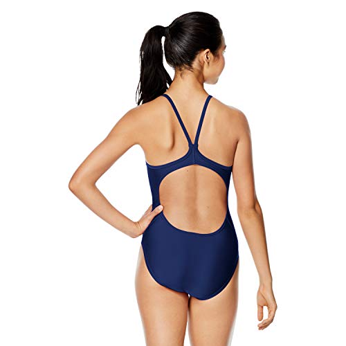 Speedo Women's Standard Swimsuit One Piece ProLT Flyer Back, Peacoat, 38