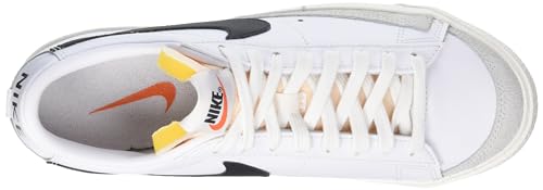 Nike Men's Low '77 Vintage Shoes Blazer, White/Black/Sail, 10