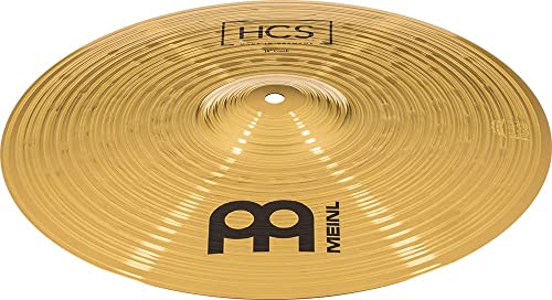 Meinl Percussion HCS 14" Crash Cymbal for Drum Set β Made in Germany β Traditional Medium Brass, 2-Year Warranty, (HCS14C)
