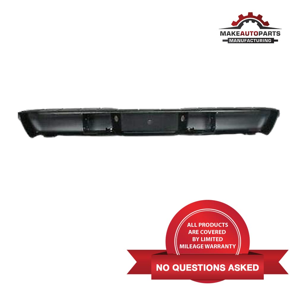Make Auto Parts Manufacturing Step Bumper Face Bar Assembly Black Steel Rear For Ford Ranger 1993-2011 Fleetside Styleside - FO1102257