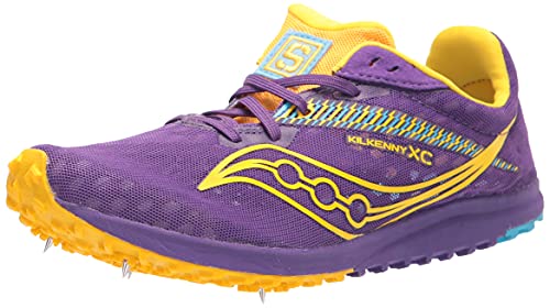 Saucony womens Kilkenny Xc9 Varsity Spike Cross Country Running Shoes, Varsity, 10 US