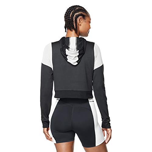 Speedo Women's Sweatshirt Vintage Cropped Hoodie