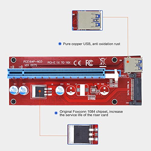 VER007 - Card 007S ETH Accessories