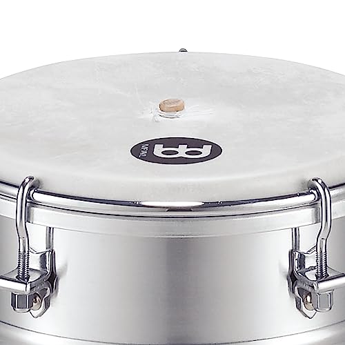 Meinl Percussion 6" Cuica with Aluminum Shell & Bamboo Shaft, Perfect for Samba Music-NOT Made in China-Tunable Goat Skin Head, 2-Year Warranty, (QW6)