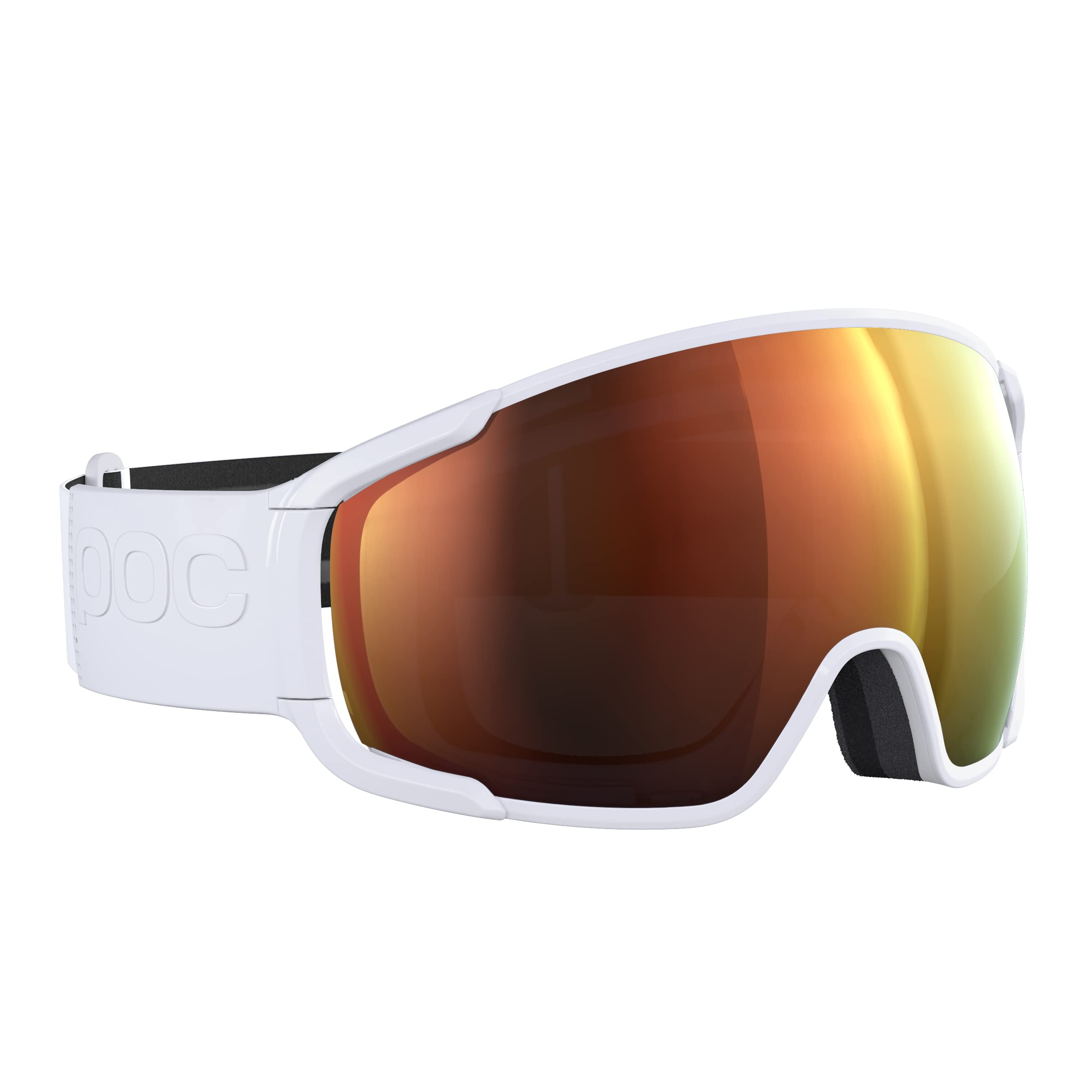 POC, Zonula Clarity, Uranium Black/Spektris Orange, ONE