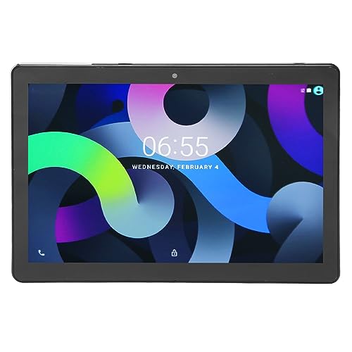 Office Tablet, US Plug 100β240V 5G WiFi Dual Camera Gaming Tablet 10.1in FHD with Earbuds Mouse Keyboard for School (#1)