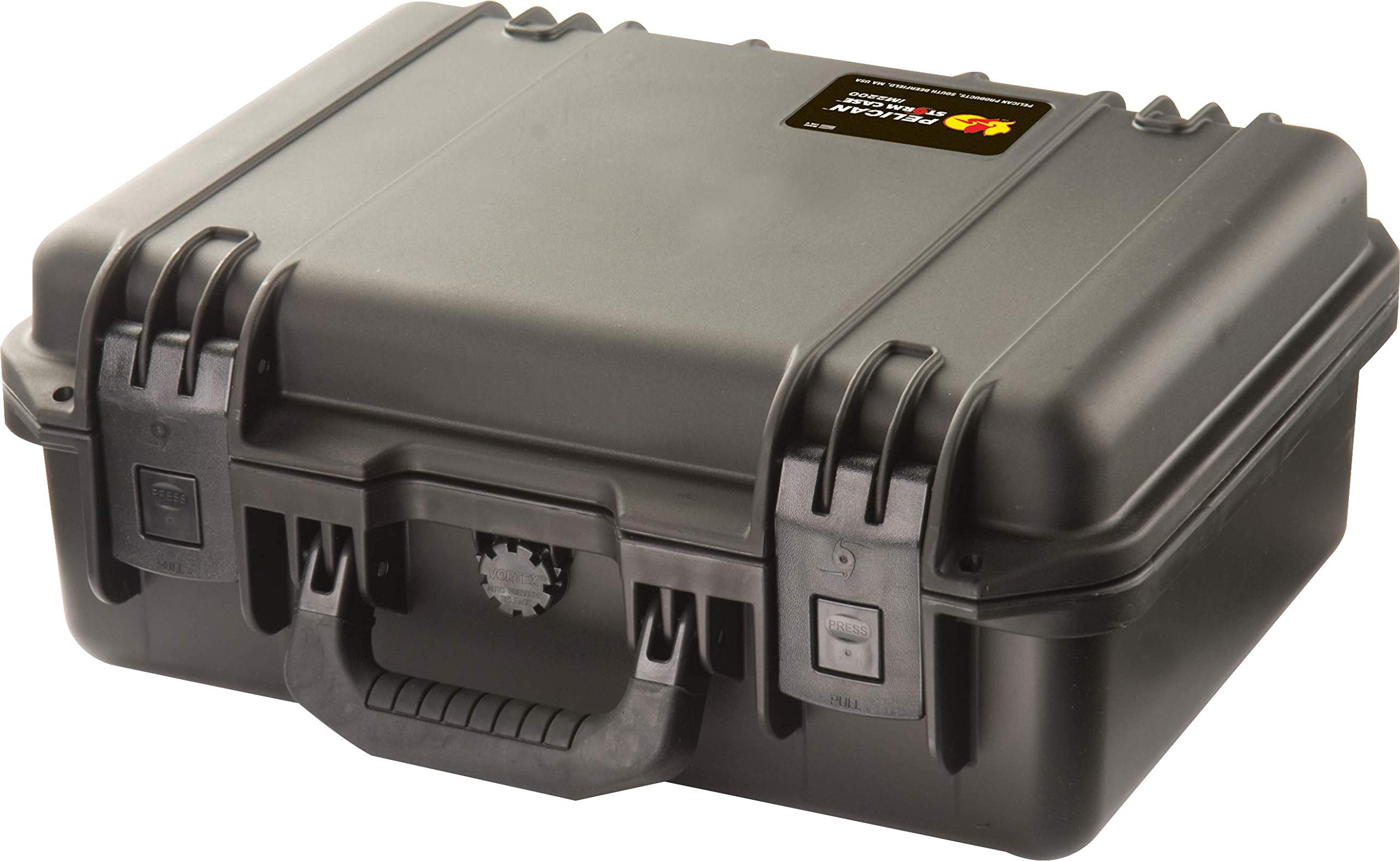 Pelican Storm iM2200 Case With Foam (Black) (IM2200-00001)