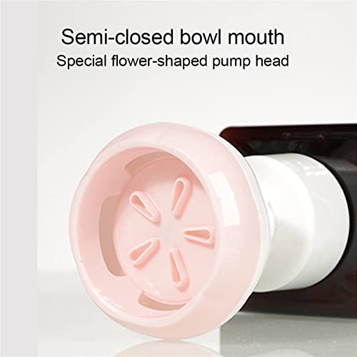 Soap Dispenser Soap Bottle Foaming Lotions Refillable Bottle Flower Pump Head Soap Shampoo Cosmetic Empty Bottle 250ML Bathroom Soap Dispenser (Color : J)